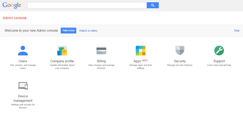 Quickstart: Gmail and Google Apps Migration Guide