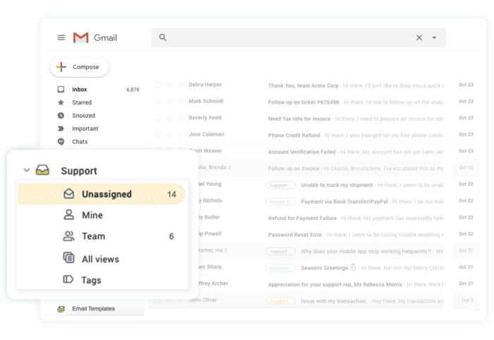 Google Collaborative Inbox: Pros + Cons + Alternatives