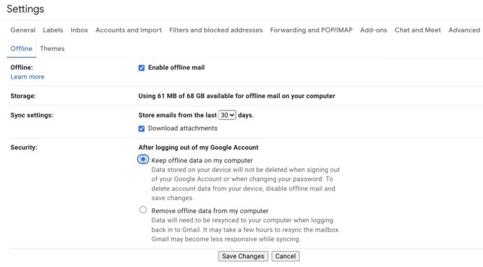 How Do I Access G Suite Offline?