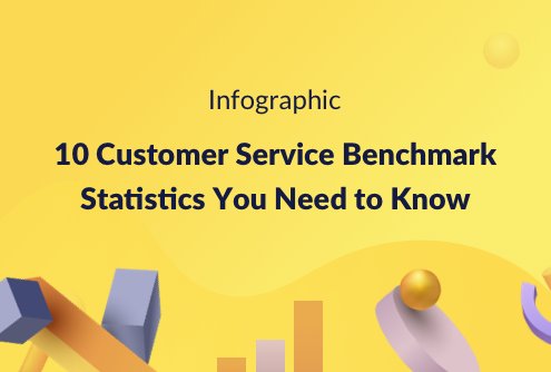 [Infographic] 10 Customer Service Benchmark Statistics You Need to Know