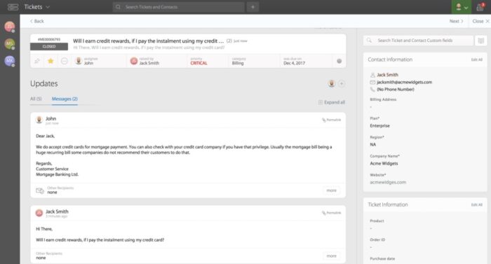 12 Best Email Ticketing Systems for 2025