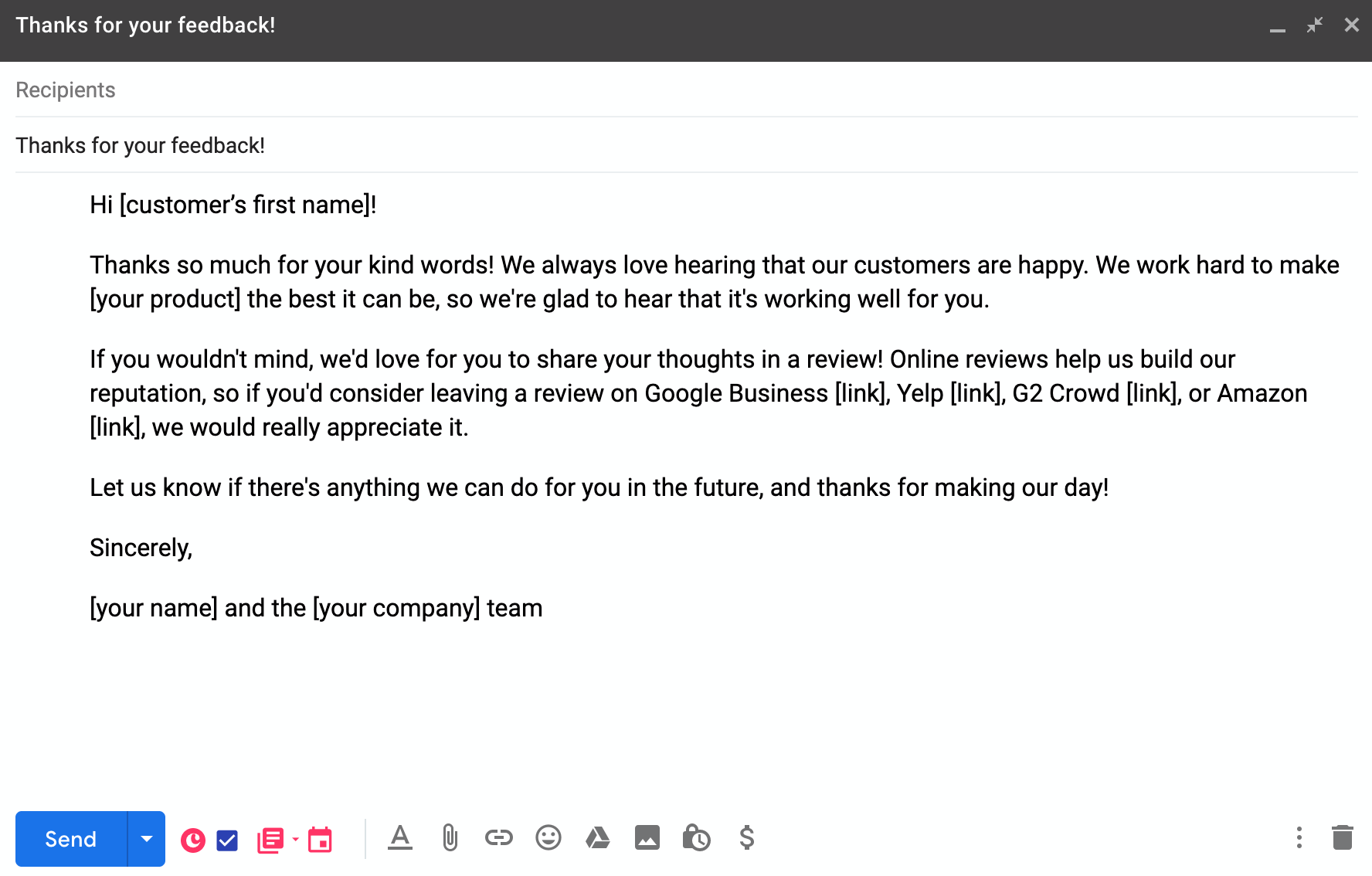 7 Gmail Templates to Improve Customer Experience in 2023
