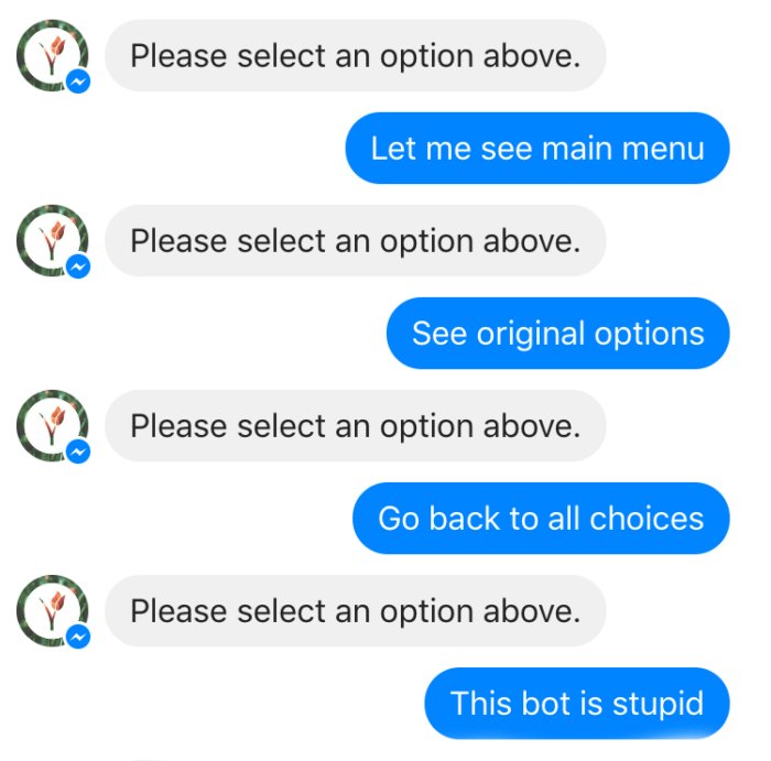 How to stop chatbots from upsetting your customers?