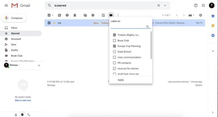 5 Effective Ways to Use Gmail Labels for Finance