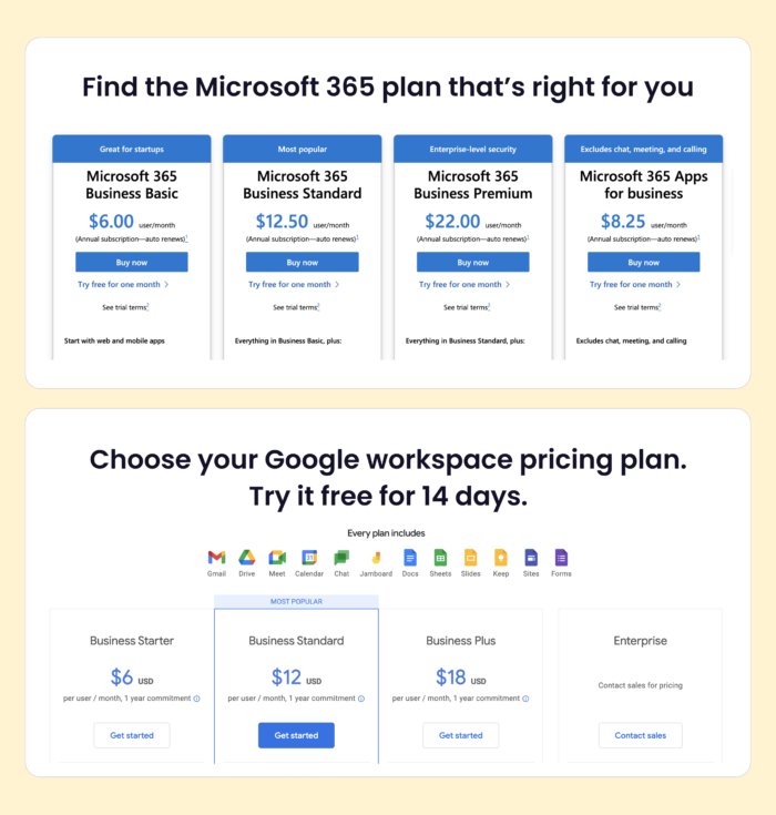 A Quick-Guide to help you choose between Google Docs and Microsoft Office