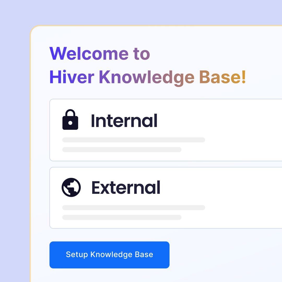 Internal KB or External KB – What to Choose and How to Choose?