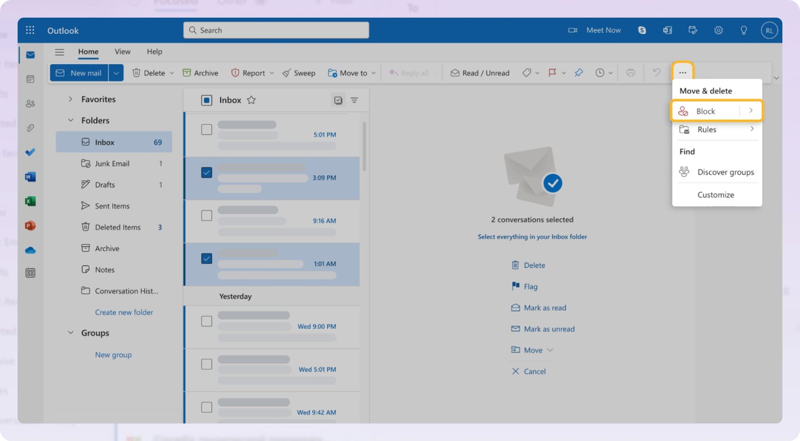 How to Block an Email Address in Outlook [2025]