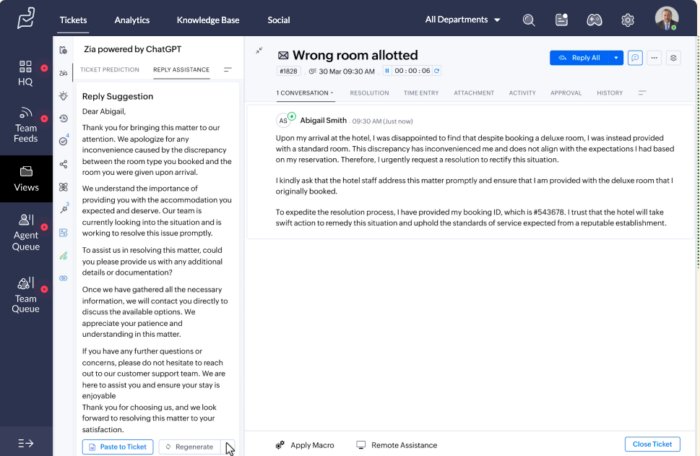 9 Best Service Request Management Software [Features + Pricing + Reviews]