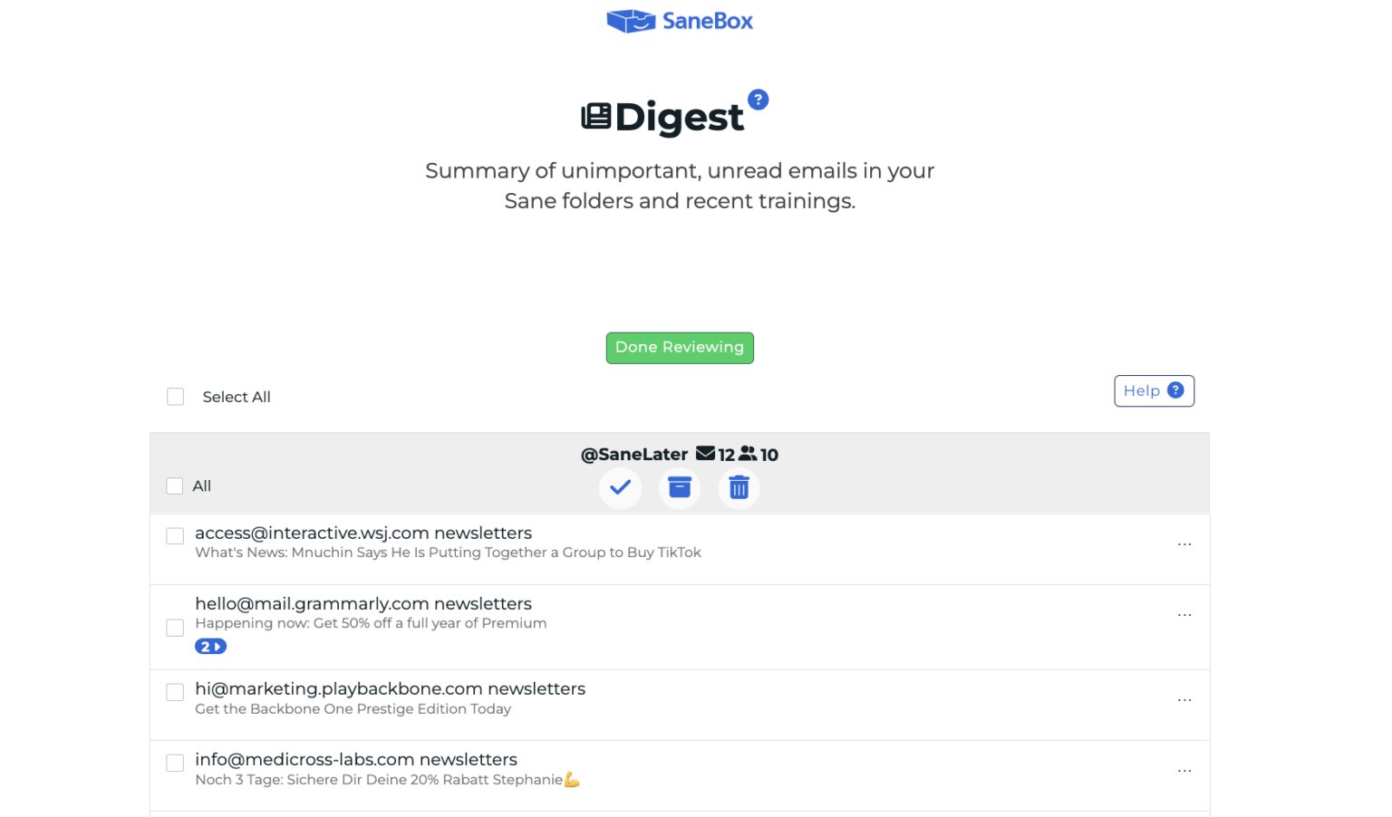 10 Best AI Email Summarizer Tools [2025]
