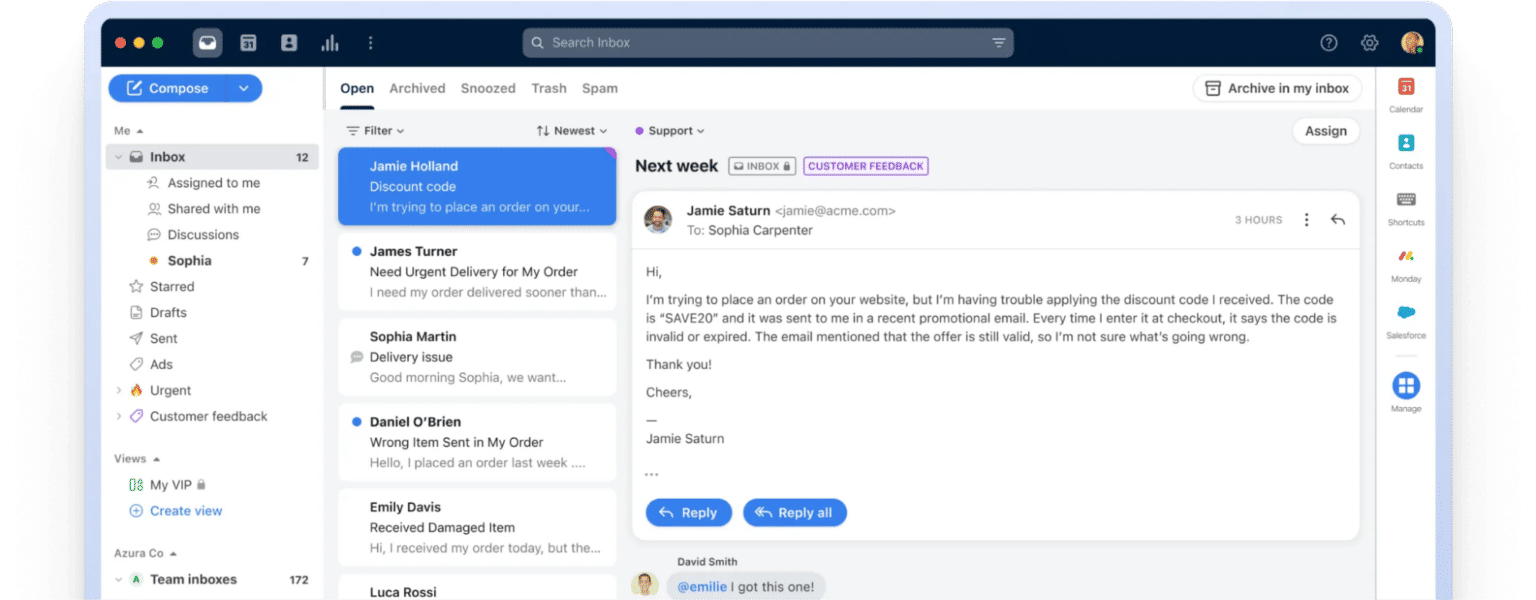 9 Popular Microsoft Outlook Alternatives to Watch Out For in 2024