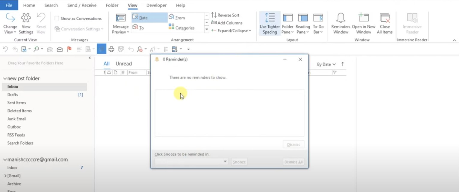 How to Set Reminders in Outlook? A Guide