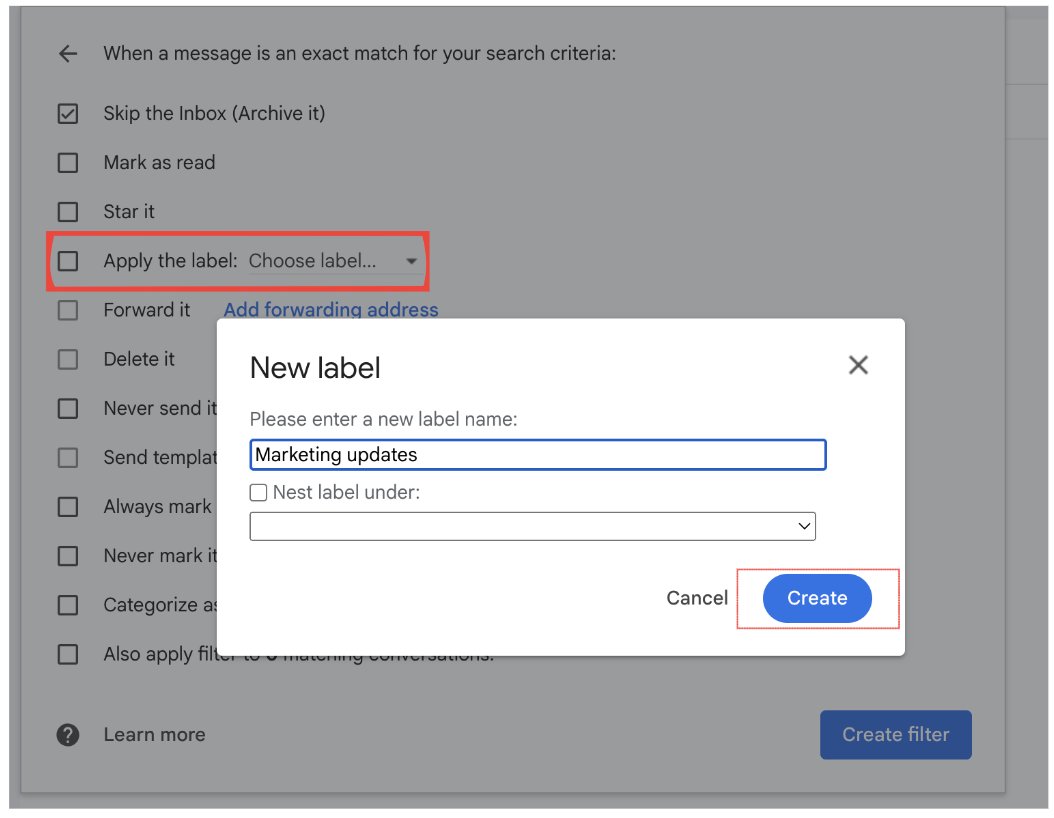 How To Create Rules In Gmail