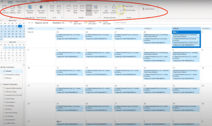 How to Use the Scheduling Assistant in Outlook