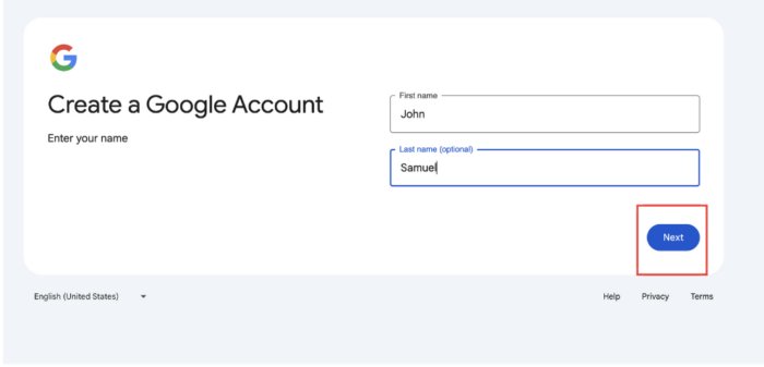 How To Create A New Gmail Account In Minutes