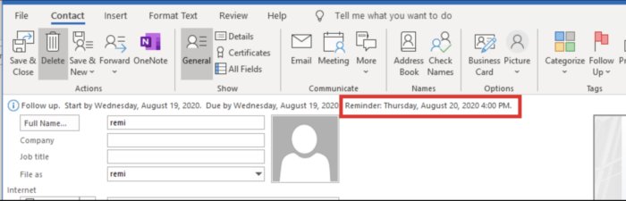 How to Set Reminders in Outlook? A Guide