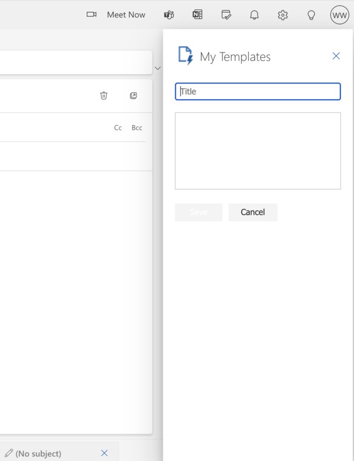 How To Create And Use Email Templates in Outlook [2025]
