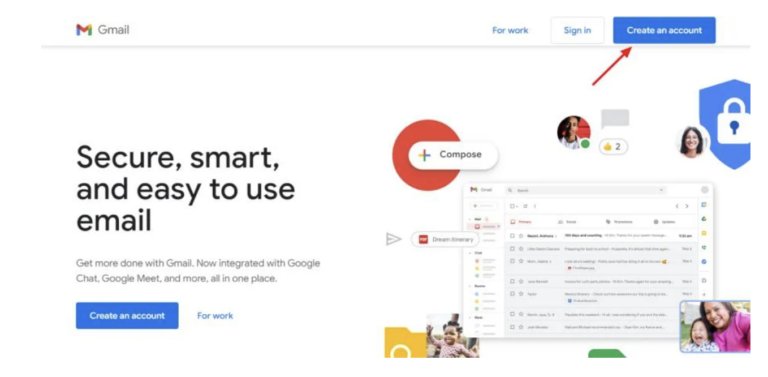 How To Create A New Gmail Account In Minutes