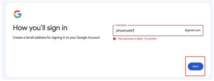 How To Create A New Gmail Account In Minutes