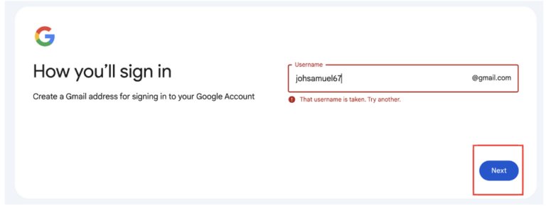 How To Create A New Gmail Account In Minutes