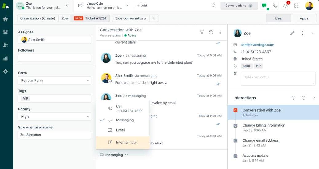 9 Best Service Request Management Software [Features + Pricing + Reviews]