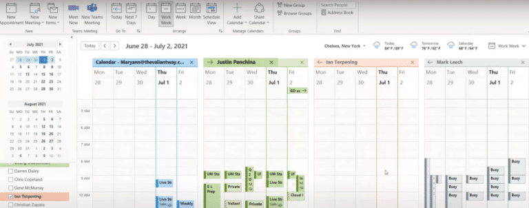 How to Use the Scheduling Assistant in Outlook