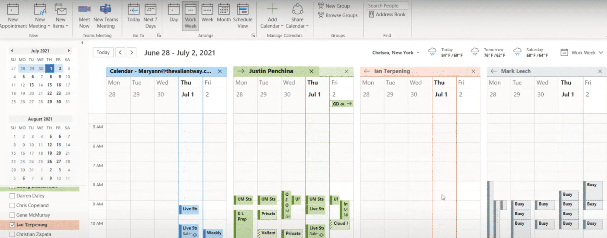 How to Use the Scheduling Assistant in Outlook