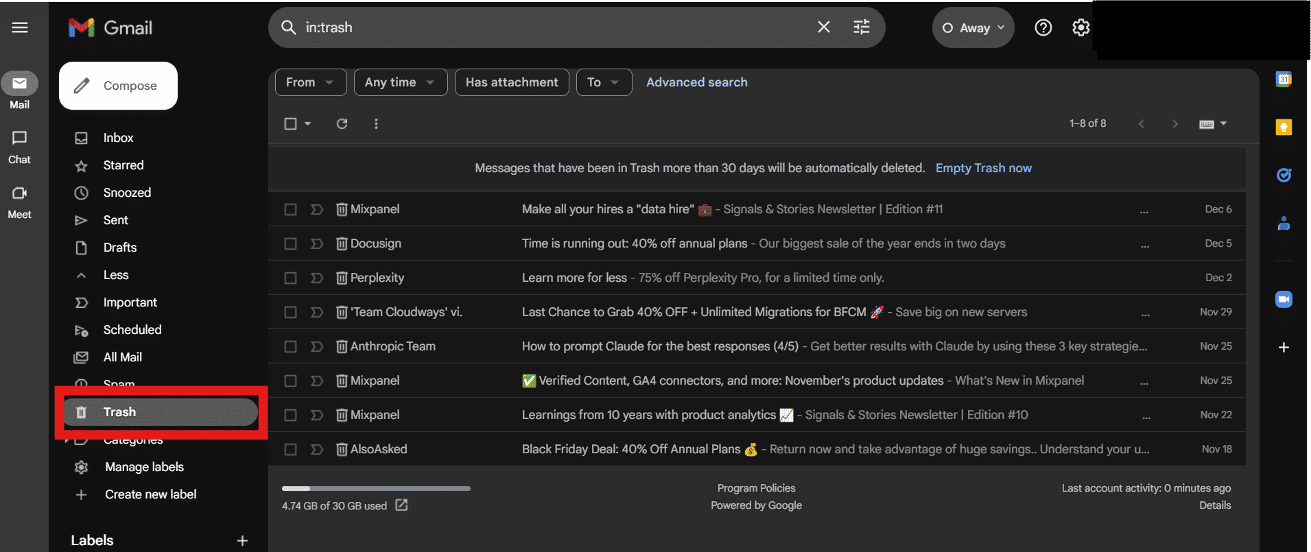 Accidentally deleted an email? Learn how to recover it
