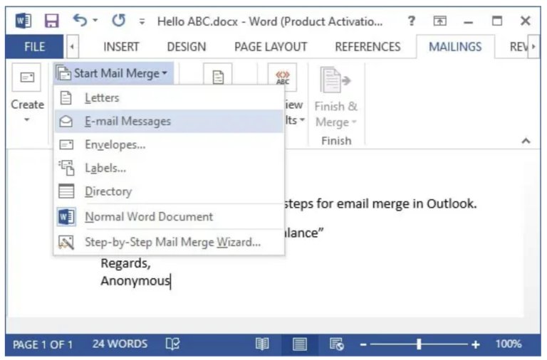 How to Send Multiple Emails at Once in Outlook: A Step-by-Step Guide
