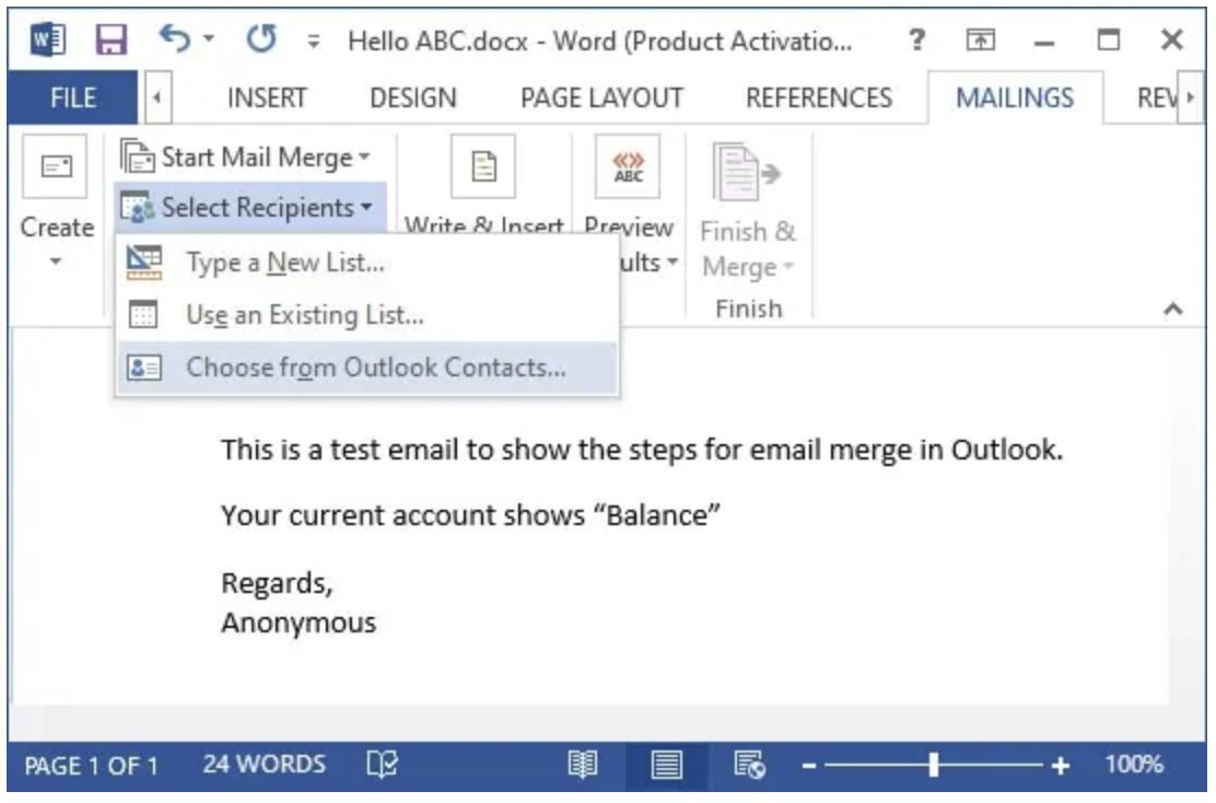 How to Send Multiple Emails at Once in Outlook: A Step-by-Step Guide