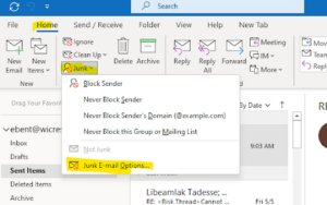 How to Block an Email Address in Outlook [2025]