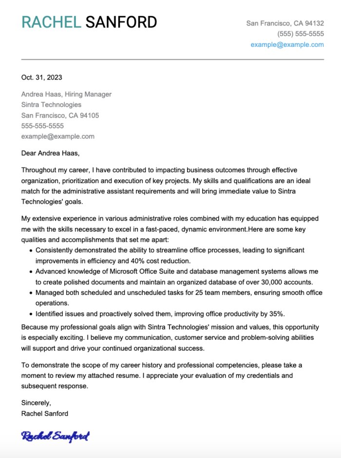 Detailed Guide on How to Write Customer Service Cover Letters [Examples ...