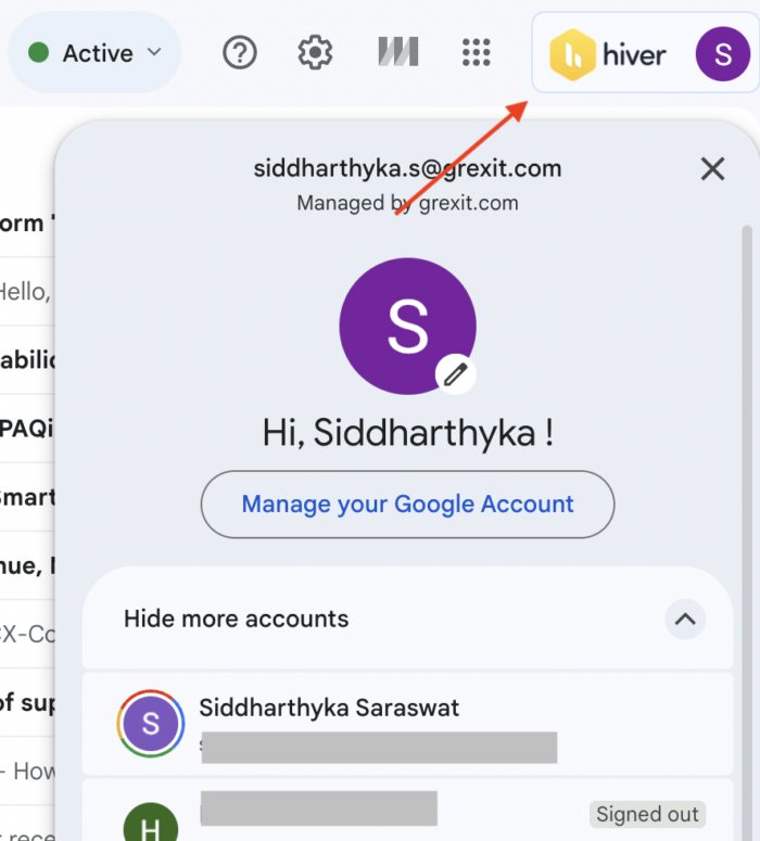 How do you manage multiple Google accounts?