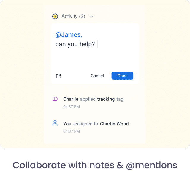 Easy-to-use email management & customer service software