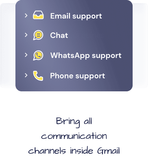 World's 1st Gmail-based Helpdesk