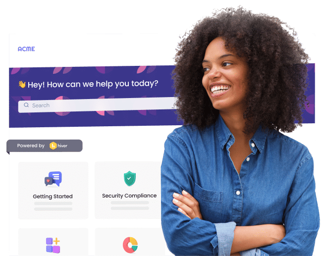 Empower Users with Hiver's Knowledge Base Solutions
