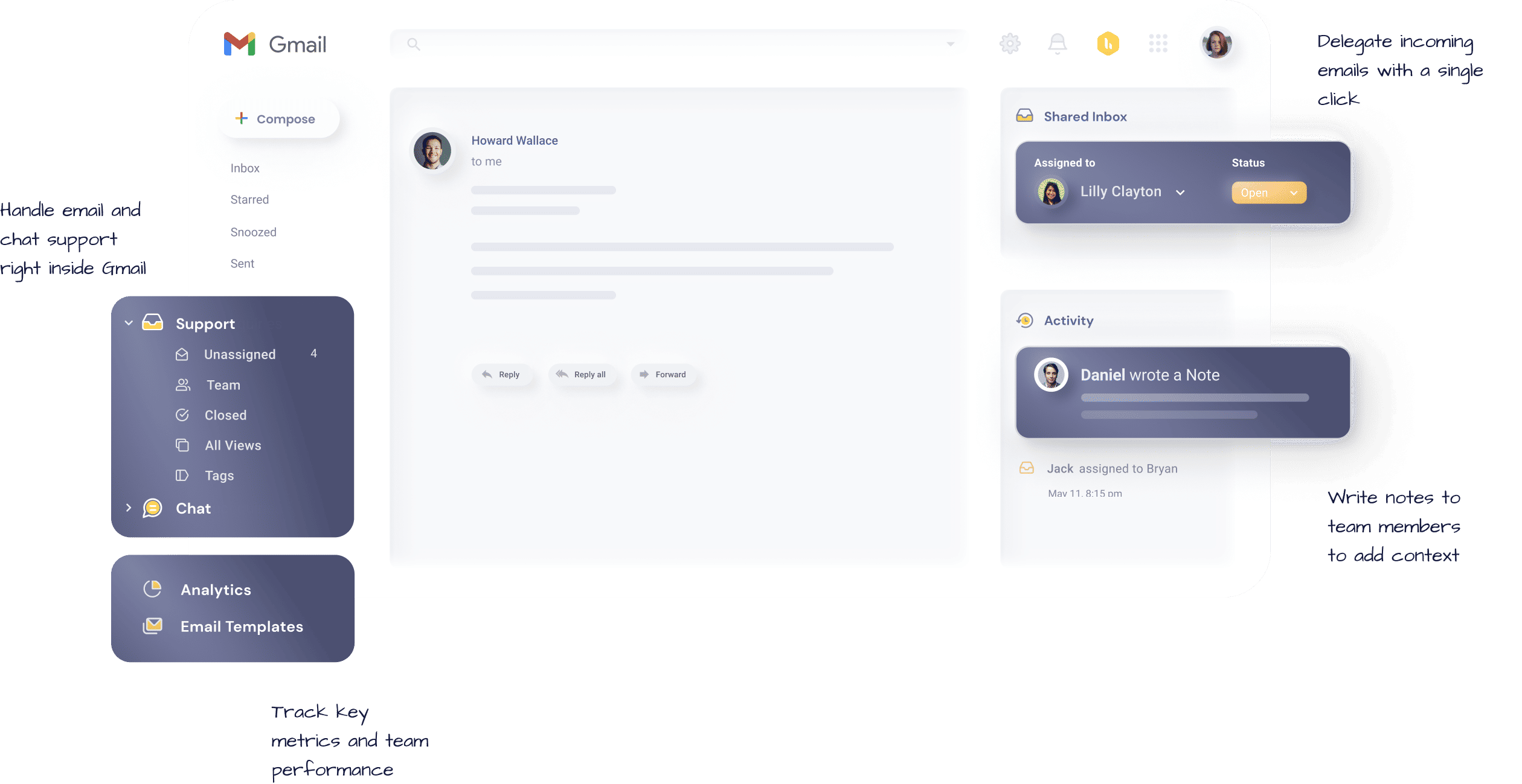 World's 1st Gmail-based Helpdesk